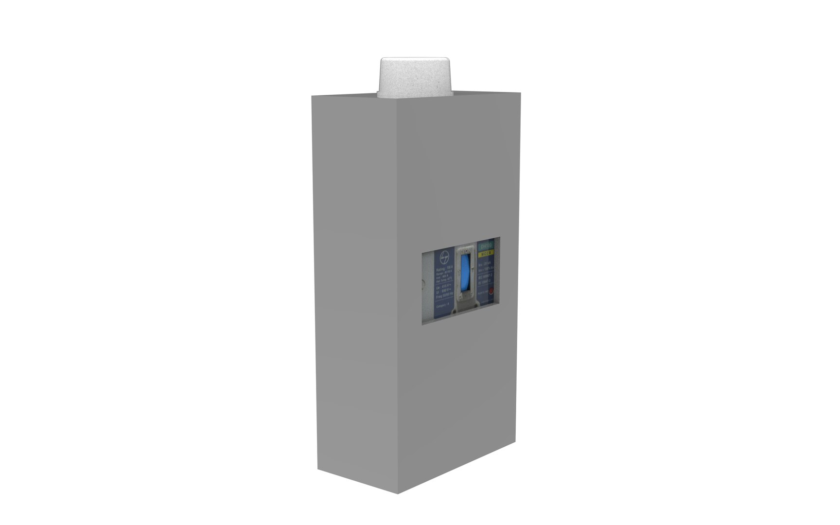 On Off Switch 3D Model - TurboSquid 2139264