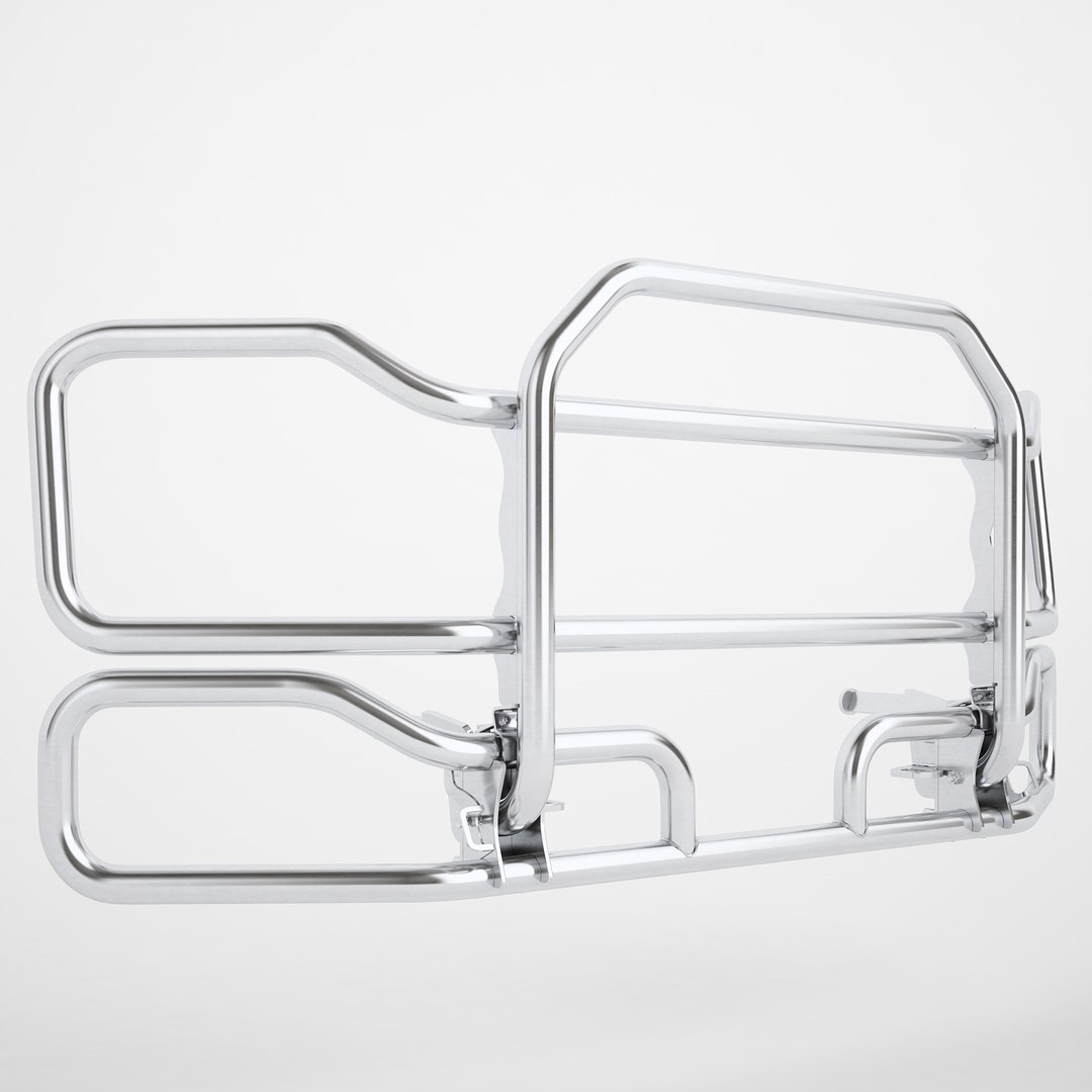 3D Semi Truck Guard Bumper 02 - TurboSquid 1945974