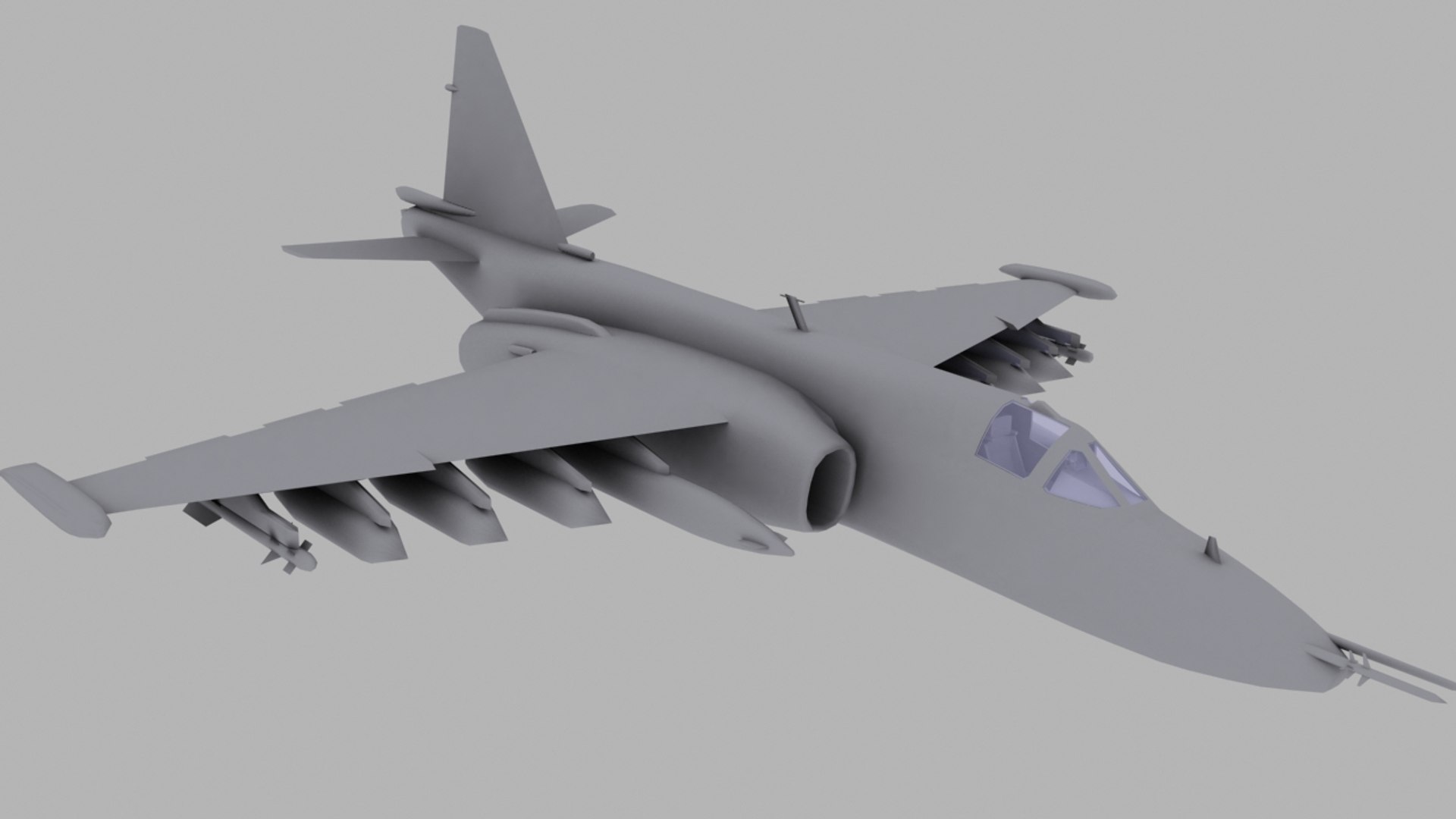 Obj Su-25 Soviet Ground