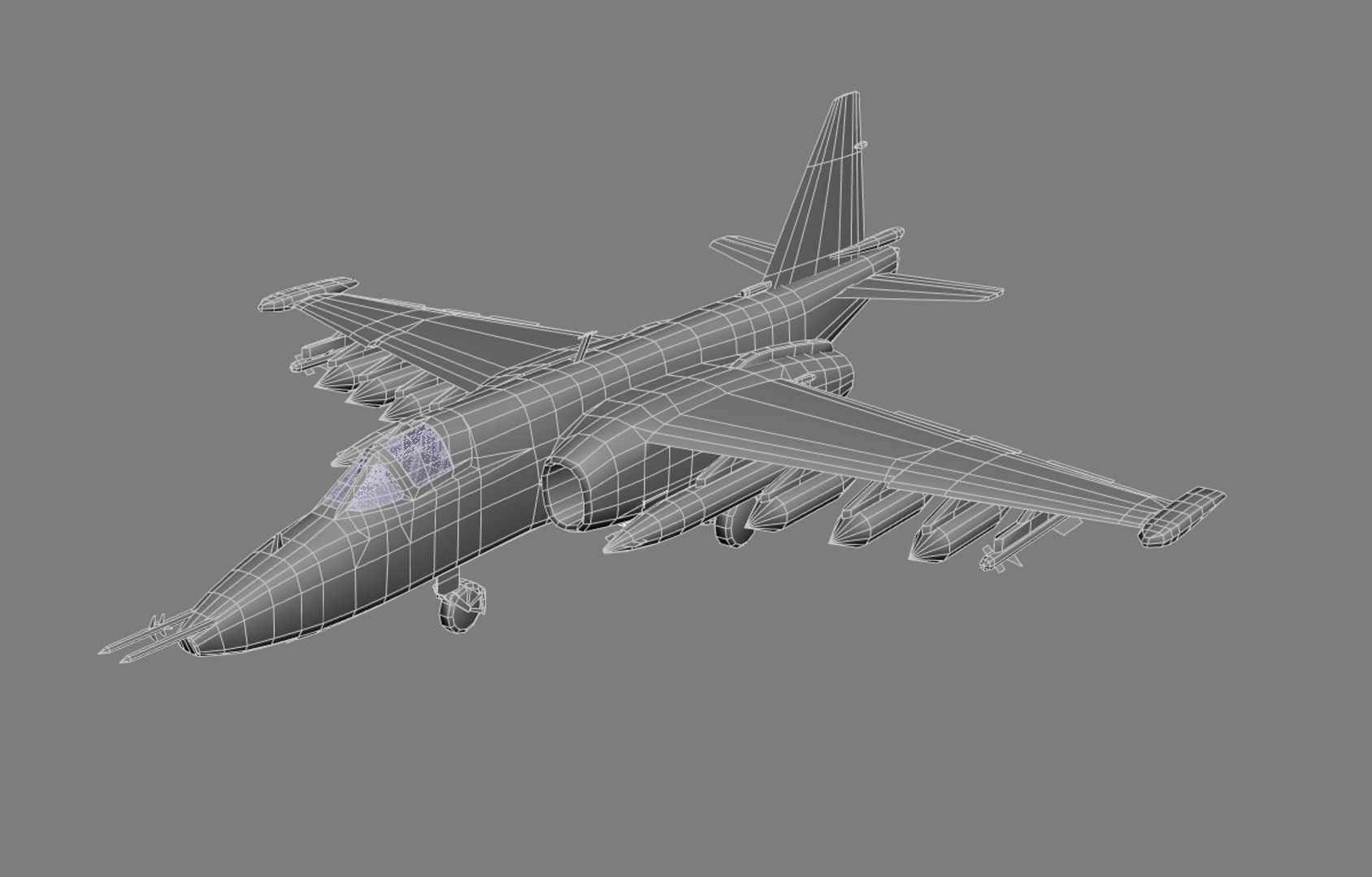 Obj Su-25 Soviet Ground