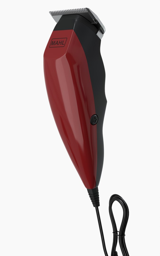 Red Hair Clipper MAHL 3D - TurboSquid 1894232