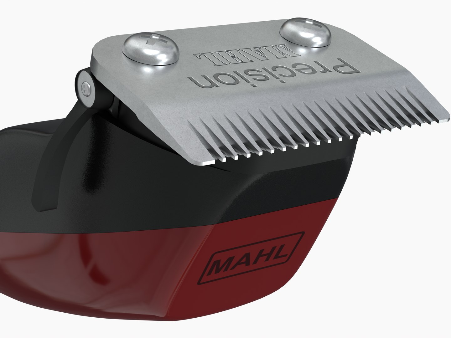 Red Hair Clipper MAHL 3D - TurboSquid 1894232