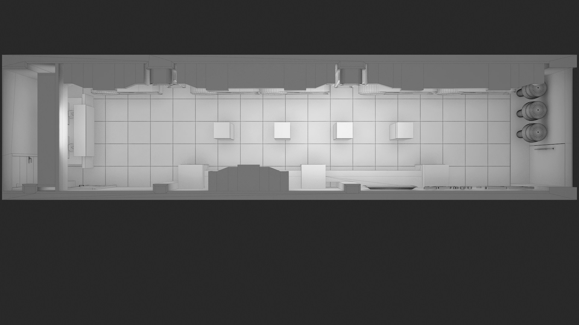 3D Electronics Store Interior - TurboSquid 2039448