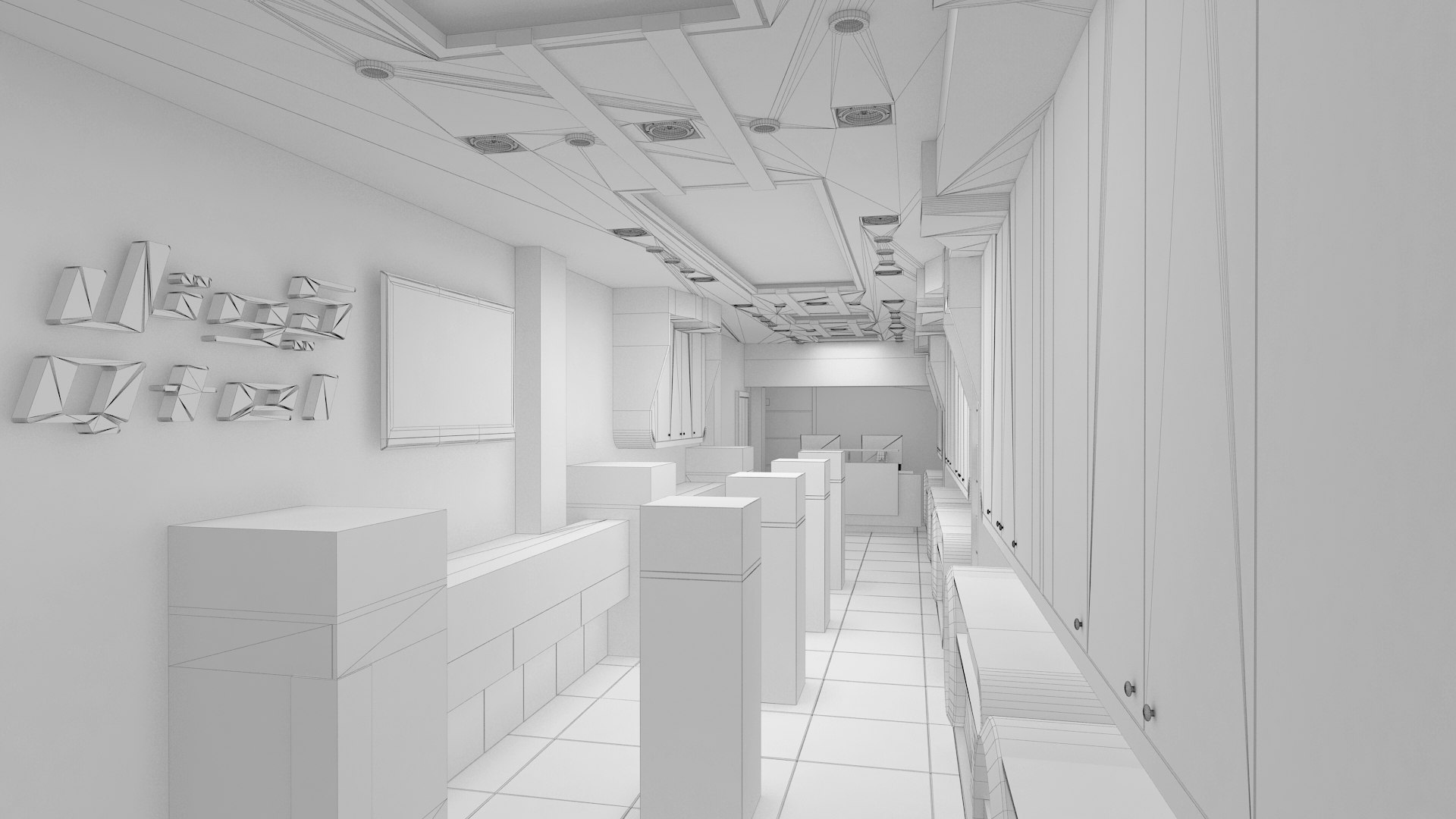 3D Electronics Store Interior - TurboSquid 2039448