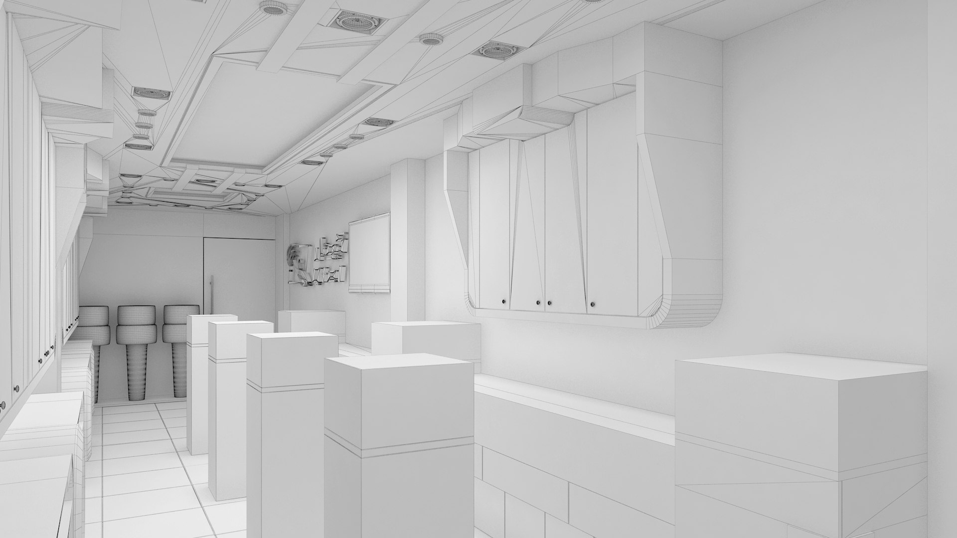 3D Electronics Store Interior - TurboSquid 2039448