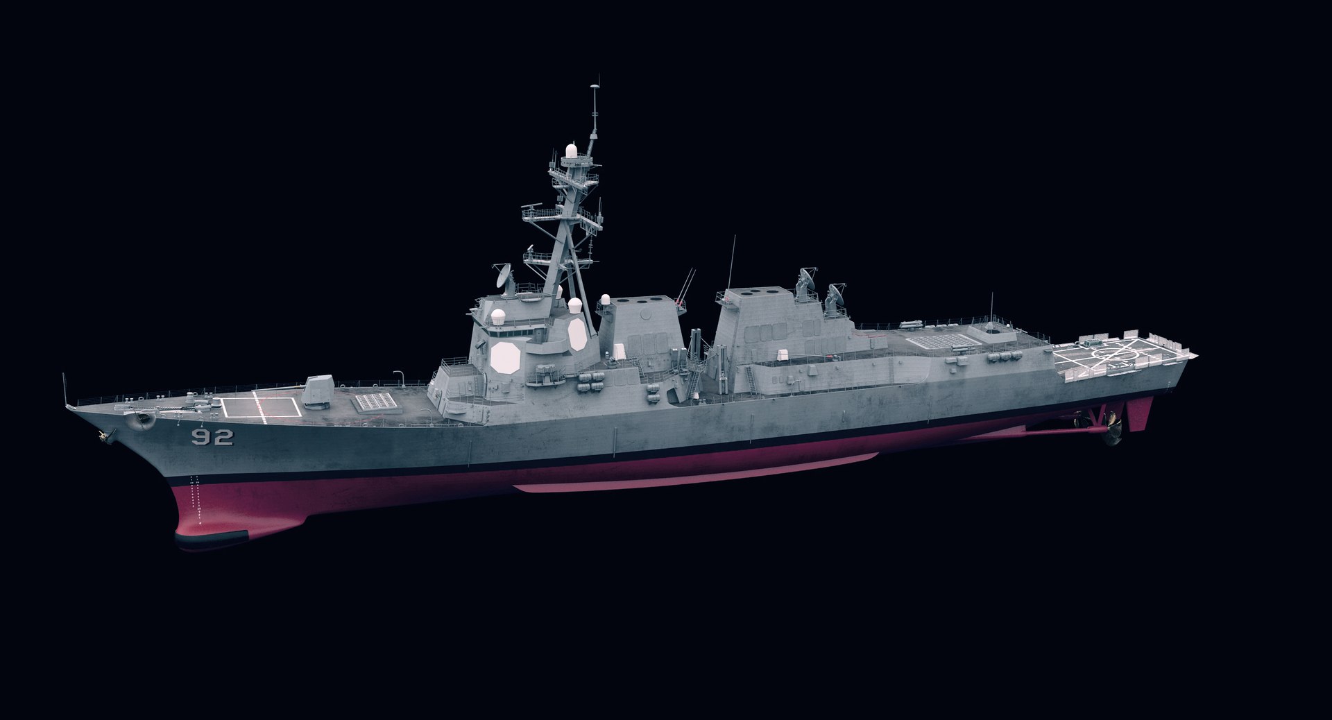 Obj Uss Ddg 92 2