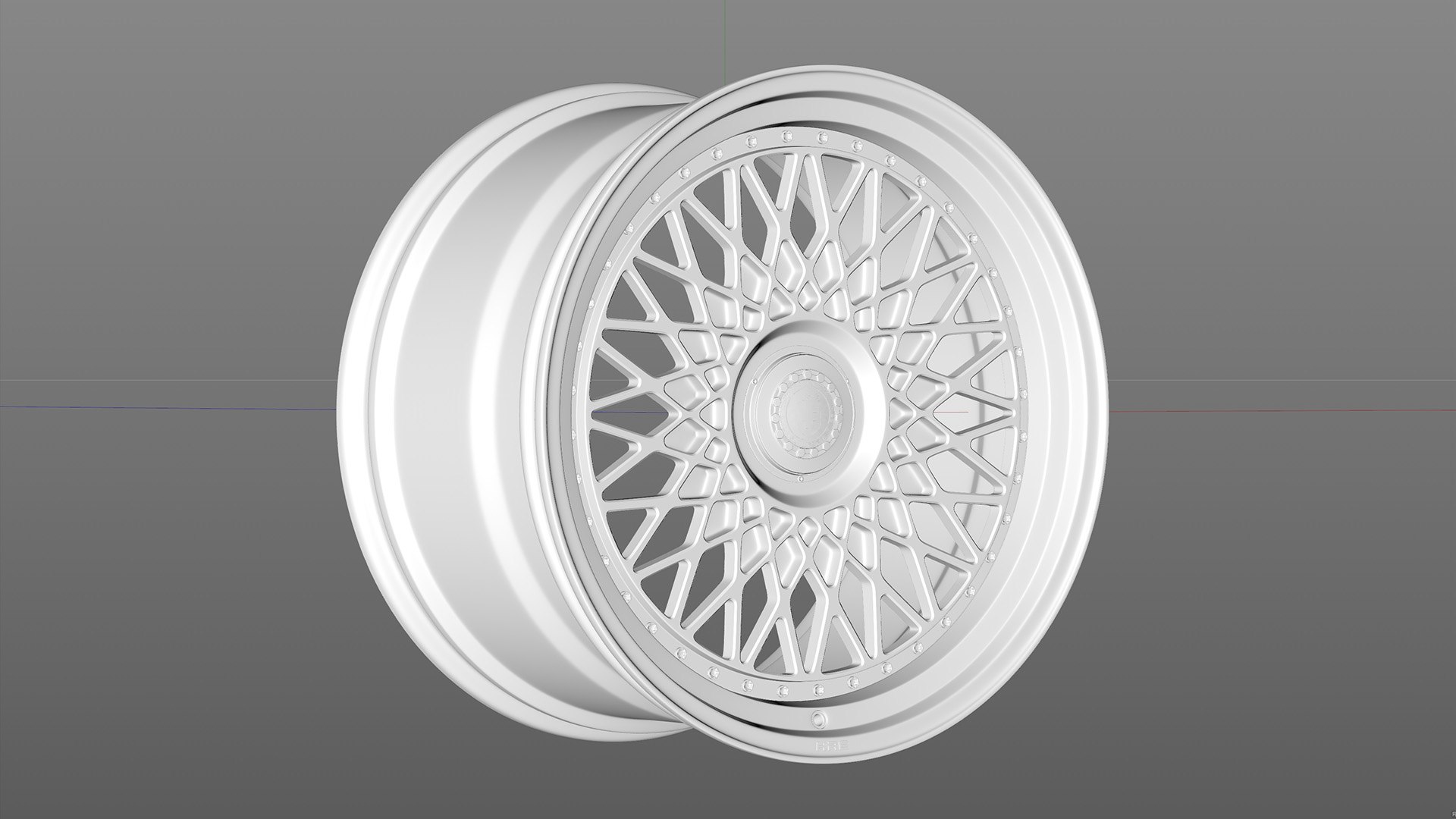 HRE VintageSeries 501 FMR Model - TurboSquid 2286714