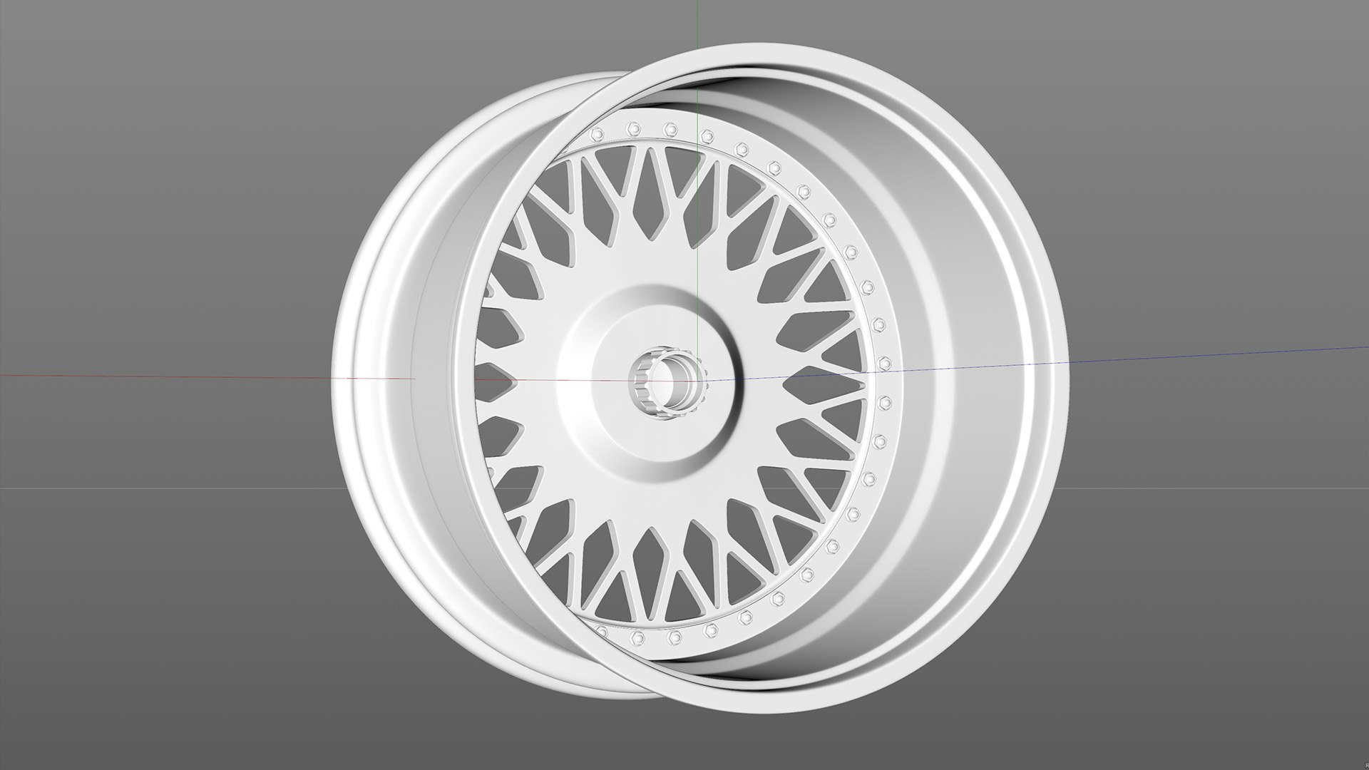 HRE VintageSeries 501 FMR Model - TurboSquid 2286714