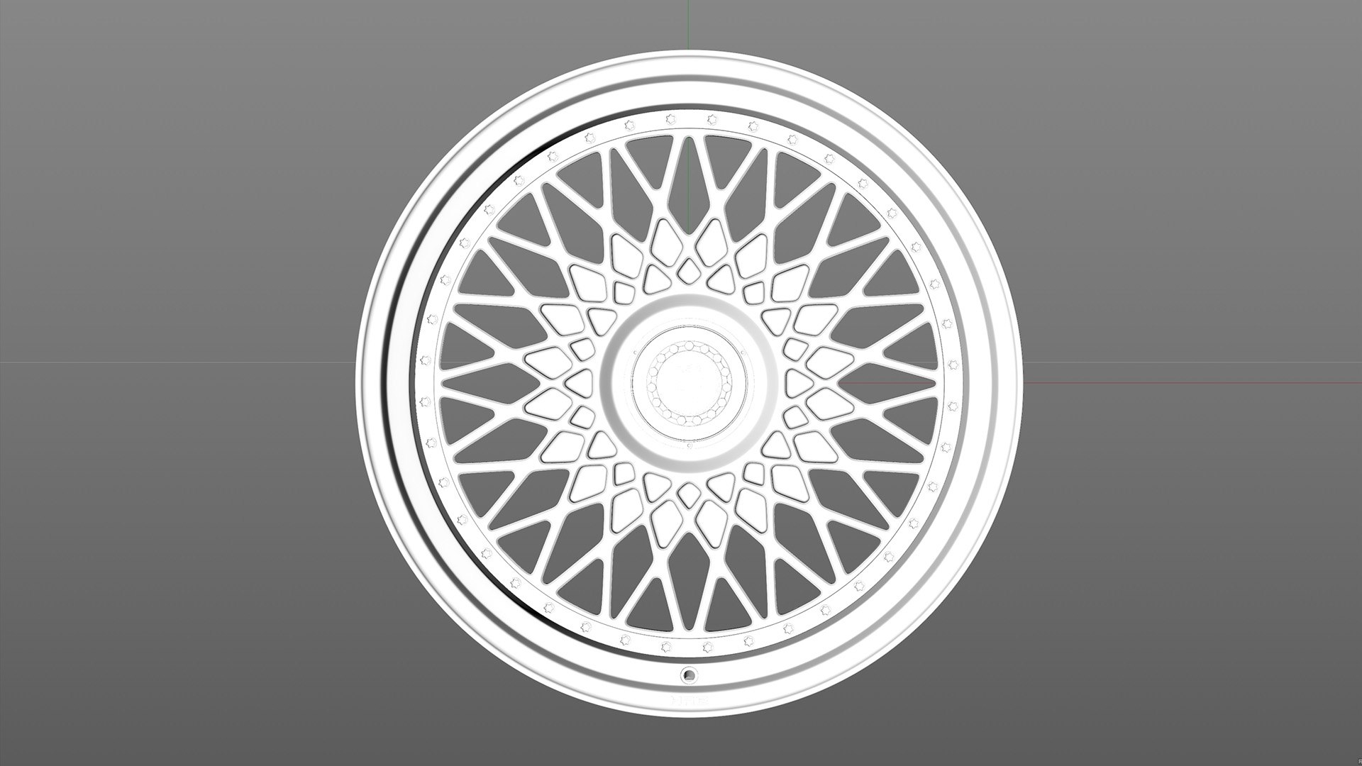 HRE VintageSeries 501 FMR Model - TurboSquid 2286714