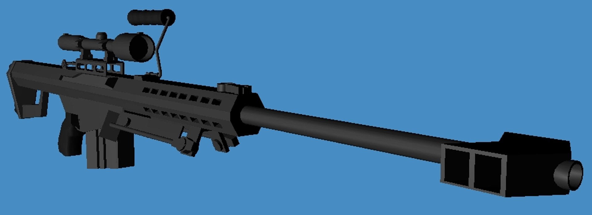 free max model barrett m82a1 m82