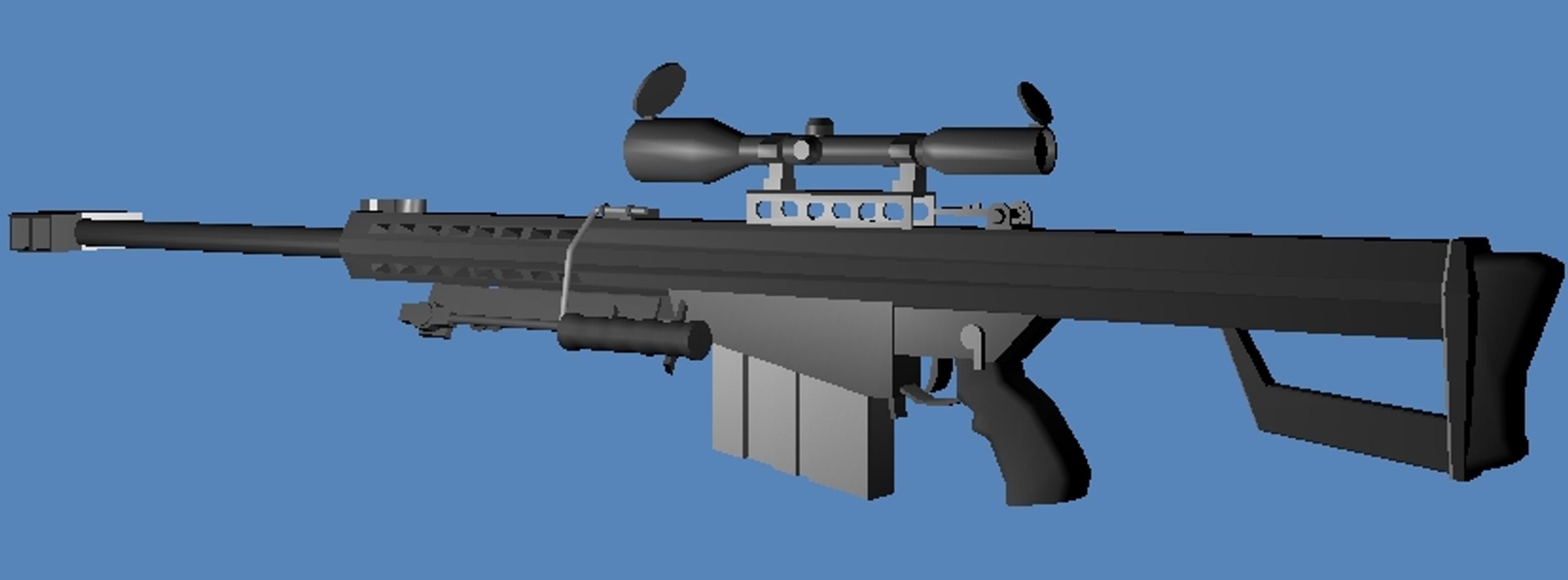 free max model barrett m82a1 m82