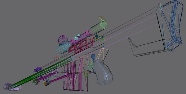 free max model barrett m82a1 m82