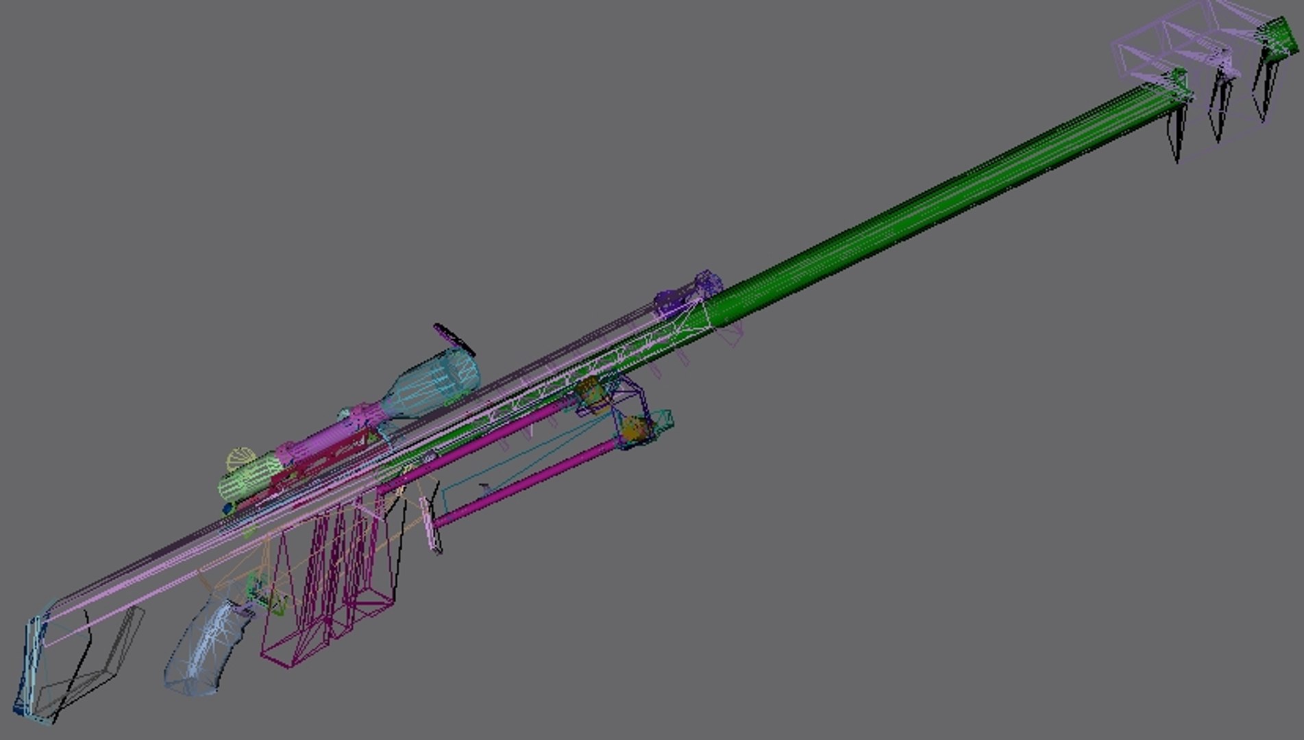 free max model barrett m82a1 m82