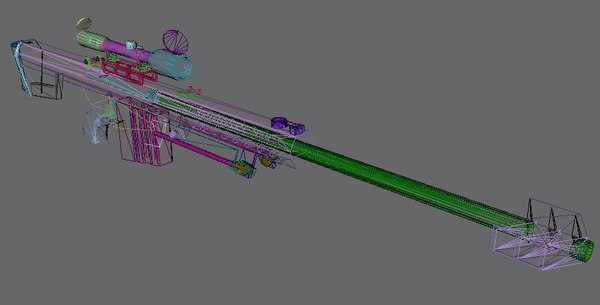 free max model barrett m82a1 m82