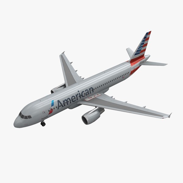 American Airlines 3D Models for Download | TurboSquid