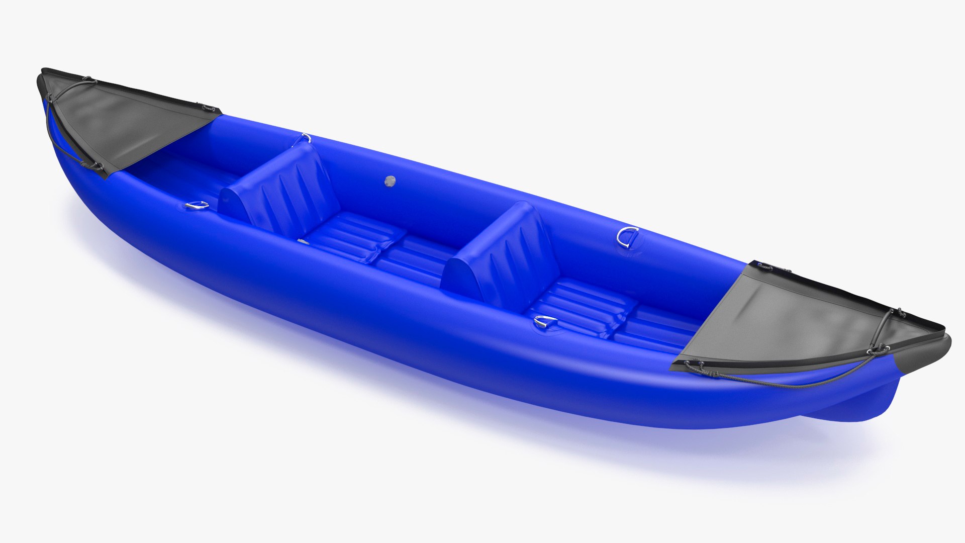 3D Tandem Inflatable Kayak model - TurboSquid 2163490