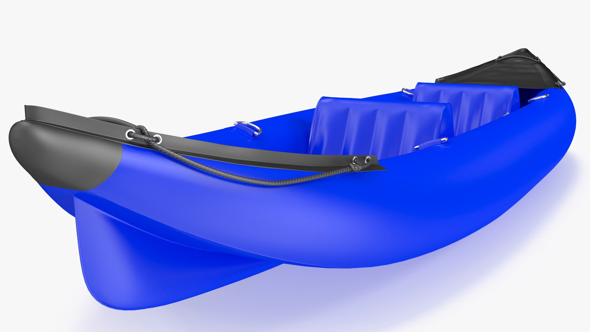 3D Tandem Inflatable Kayak model - TurboSquid 2163490