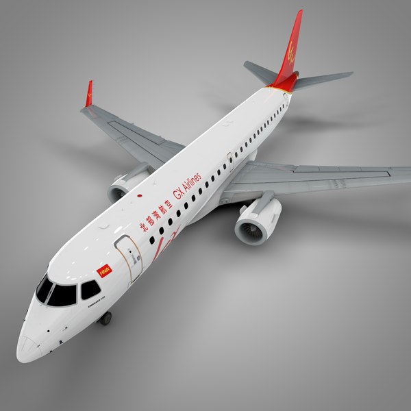 Embraer 190 3D Models for Download | TurboSquid