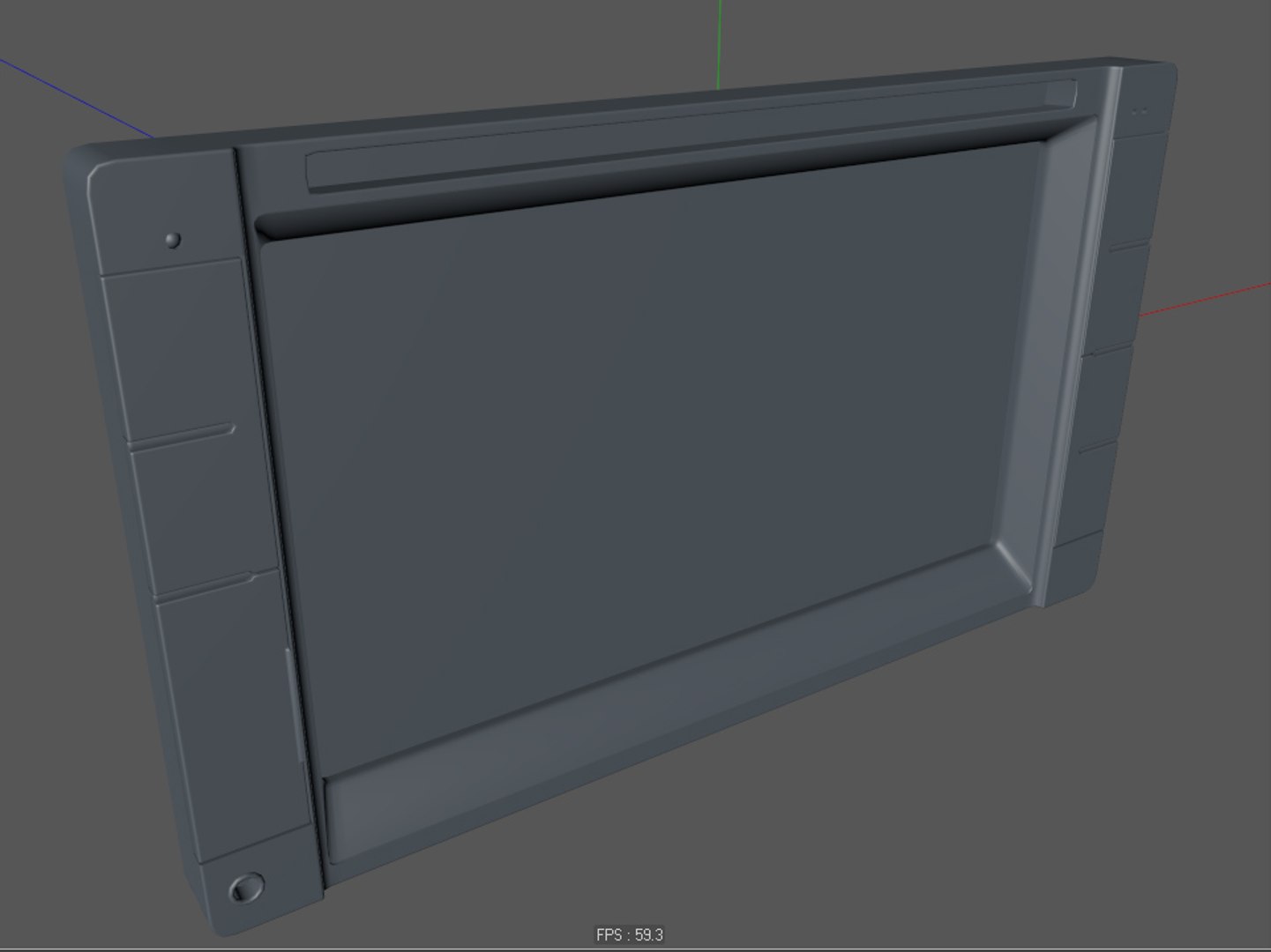 3d Model Sat Nav Cars
