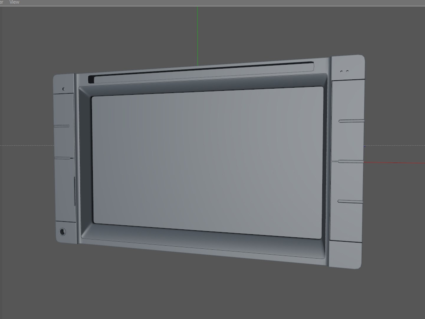 3d Model Sat Nav Cars