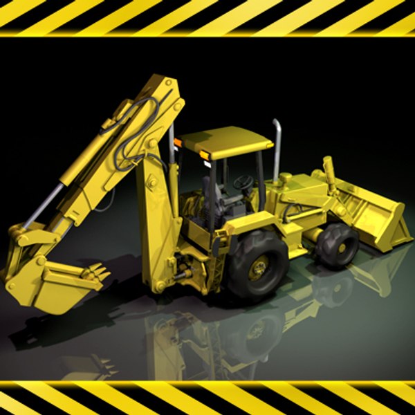 Loader 3D Models for Download | TurboSquid