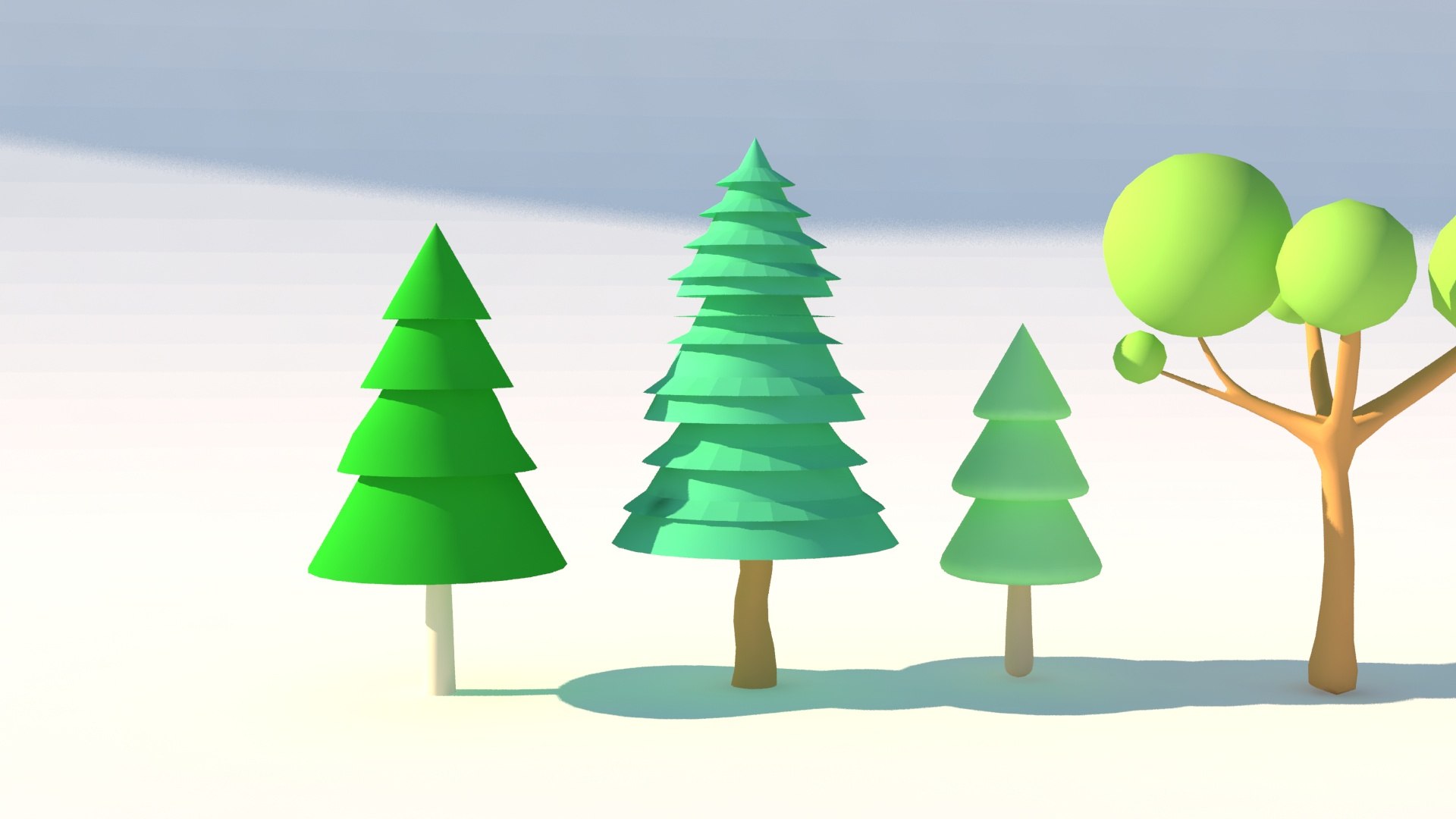 Toy Tree 3D - TurboSquid 1950671