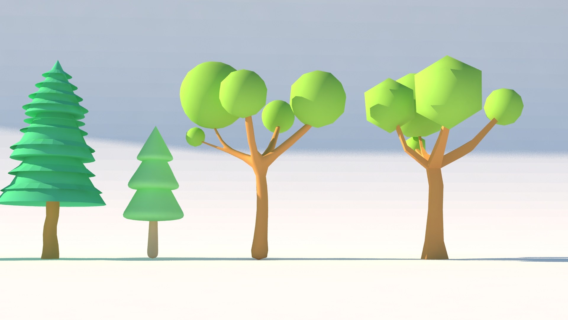 Toy Tree 3D - TurboSquid 1950671
