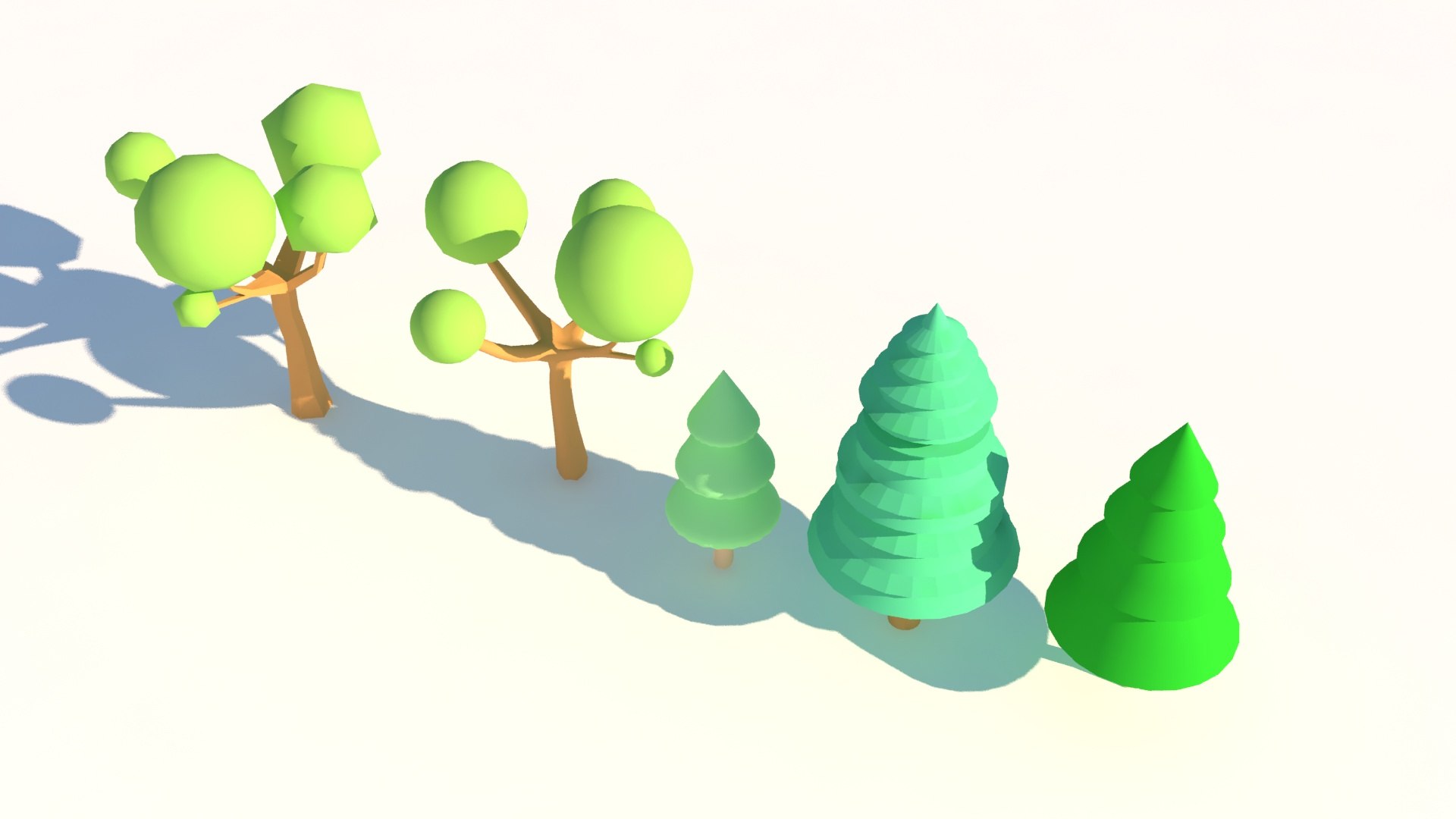 Toy Tree 3D - TurboSquid 1950671