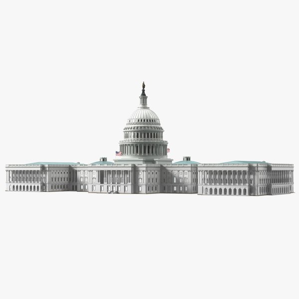 United States Capitol Building 3D Models for Download | TurboSquid