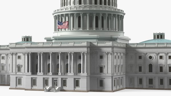 3D model United States Capitol Building - TurboSquid 1874744