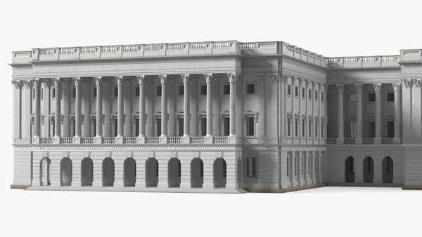 3D model United States Capitol Building - TurboSquid 1874744