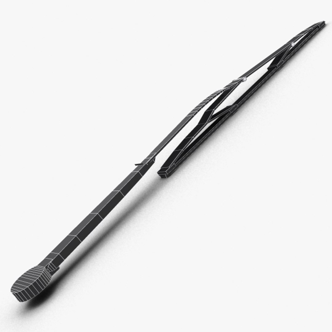 3d Model Car Wiper