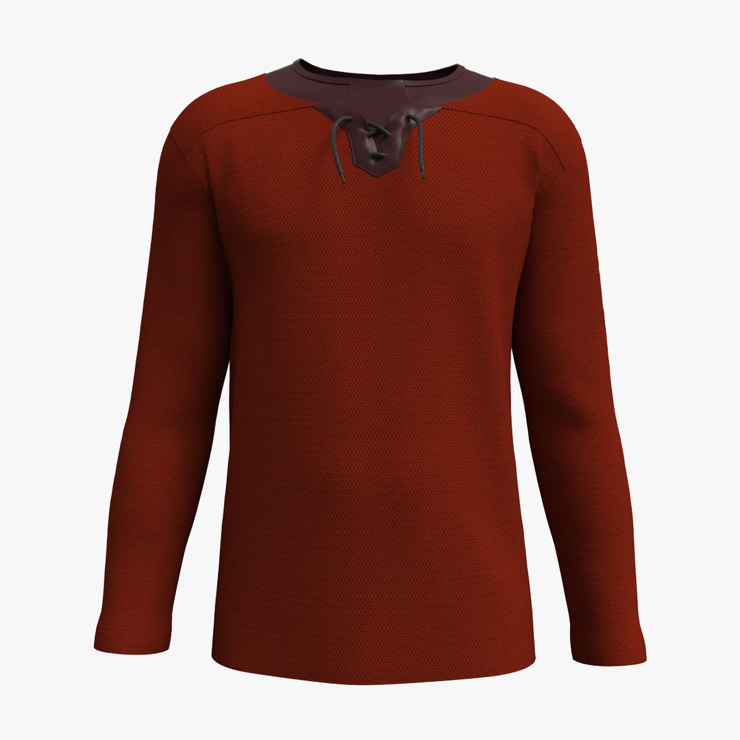 Rugby Shirt 3D model - TurboSquid 1881649