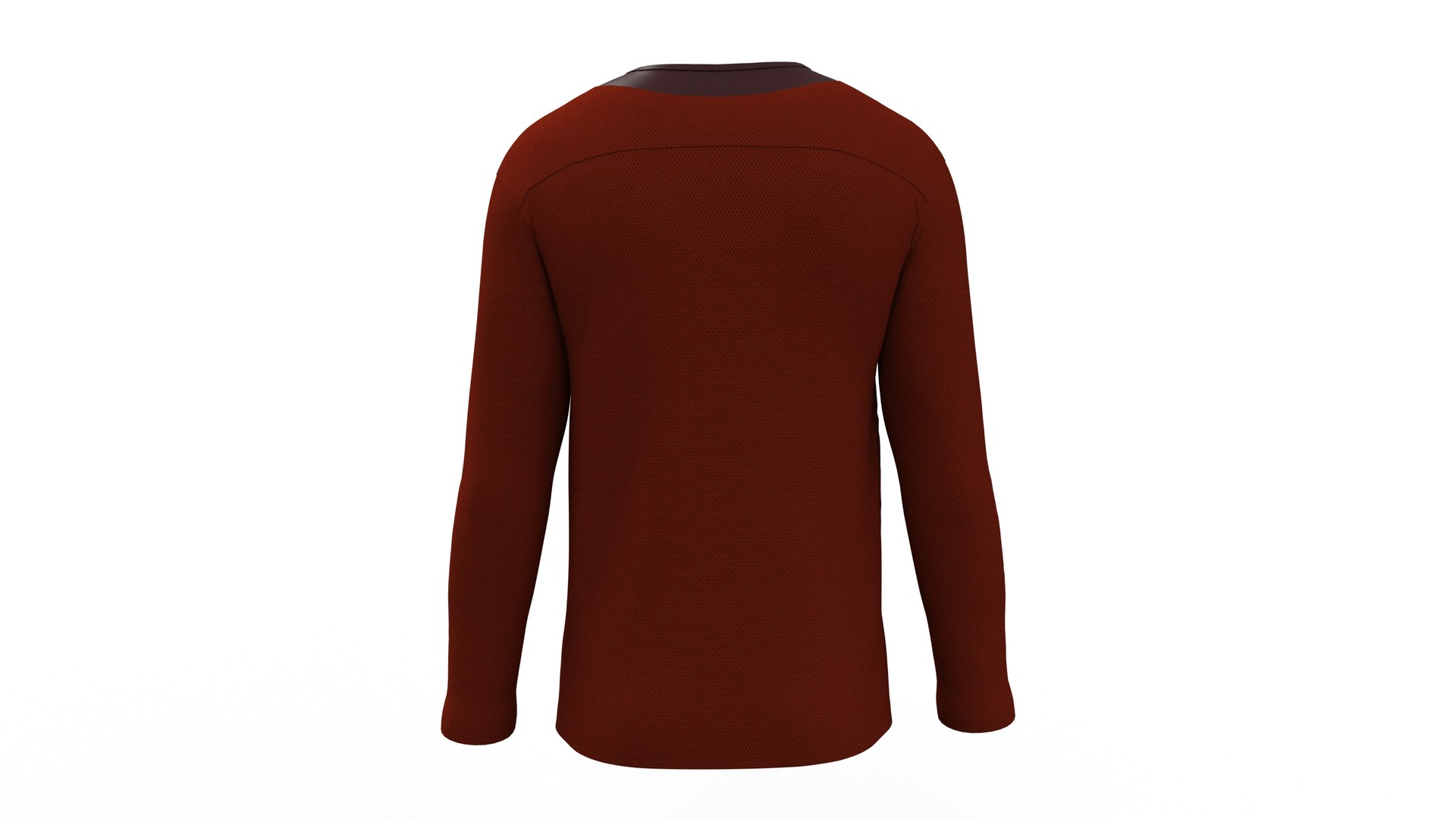 Rugby Shirt 3D model - TurboSquid 1881649