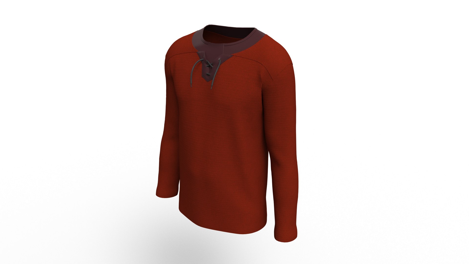 Rugby Shirt 3D model - TurboSquid 1881649