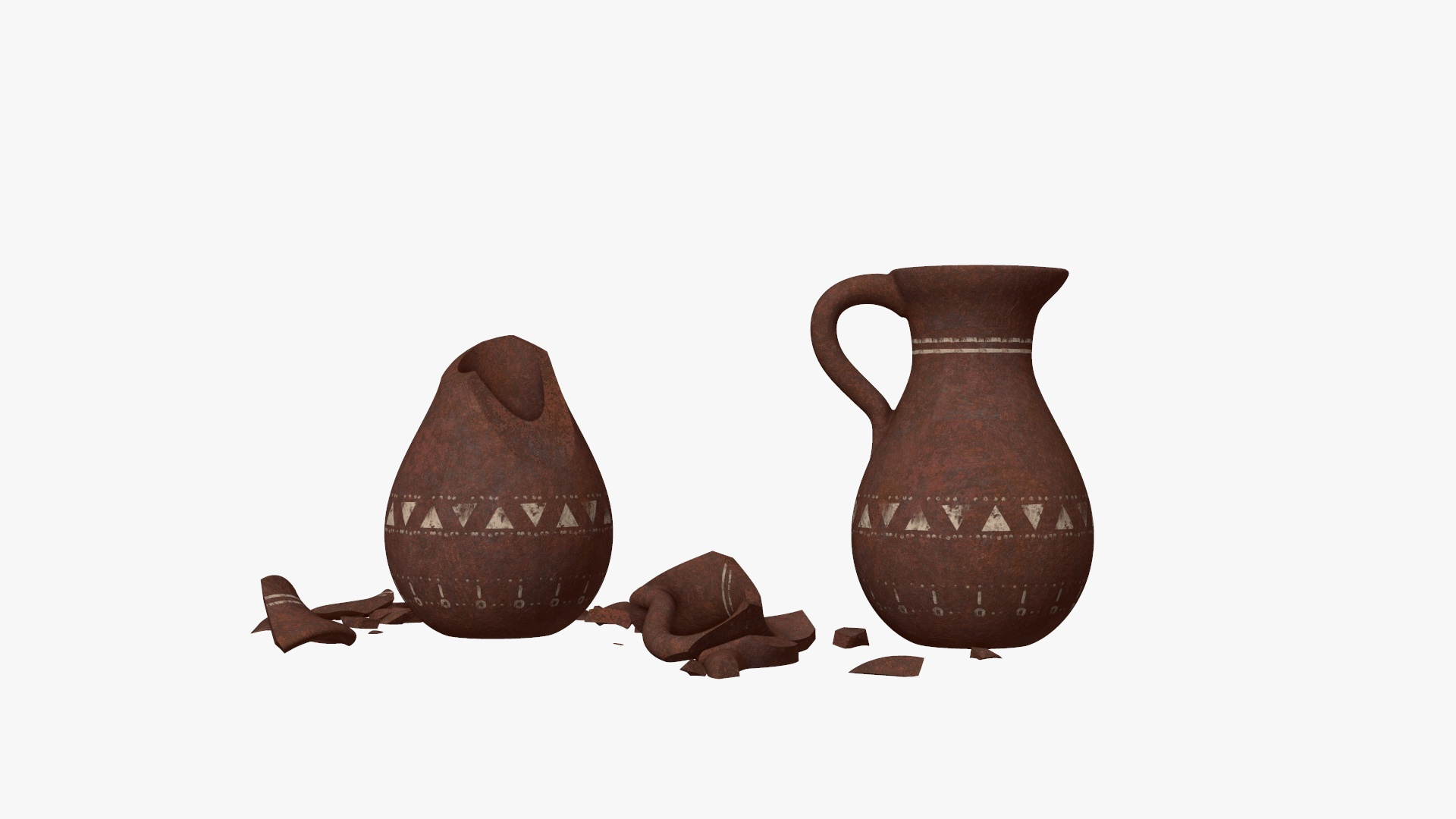 Old Jar Model - TurboSquid 1935209