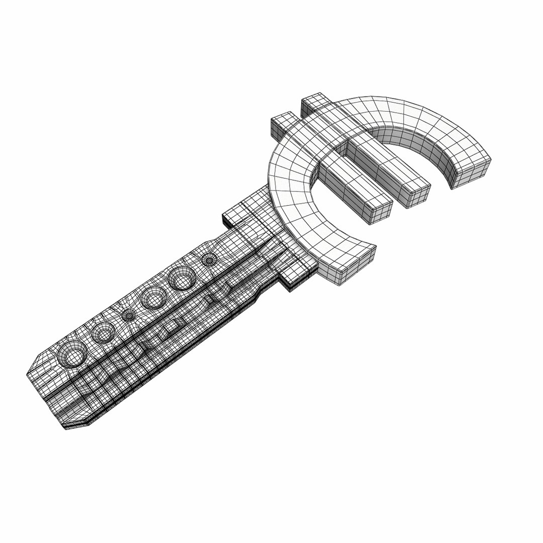 Realistic Key Euro 3D Model - TurboSquid 1214691