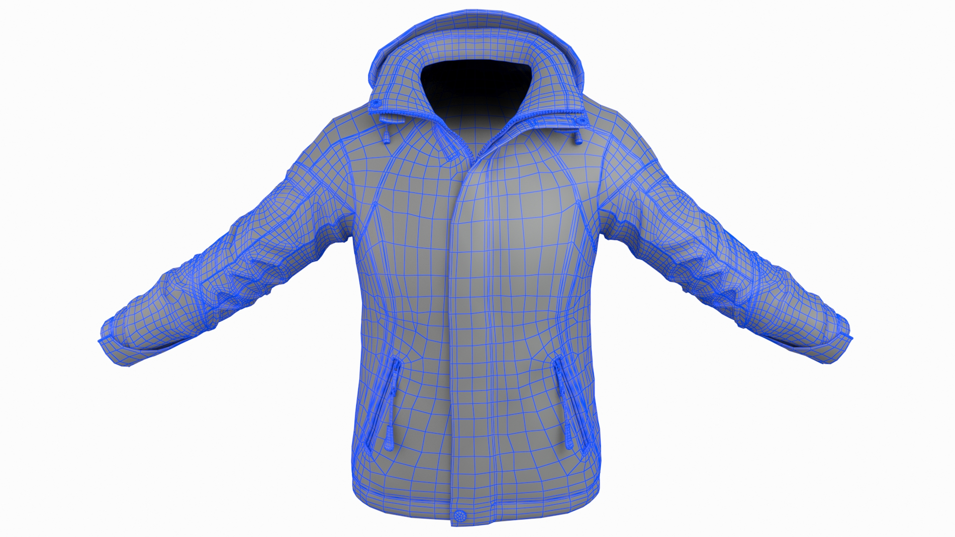 3D Female Winter Coat Model - TurboSquid 1951816