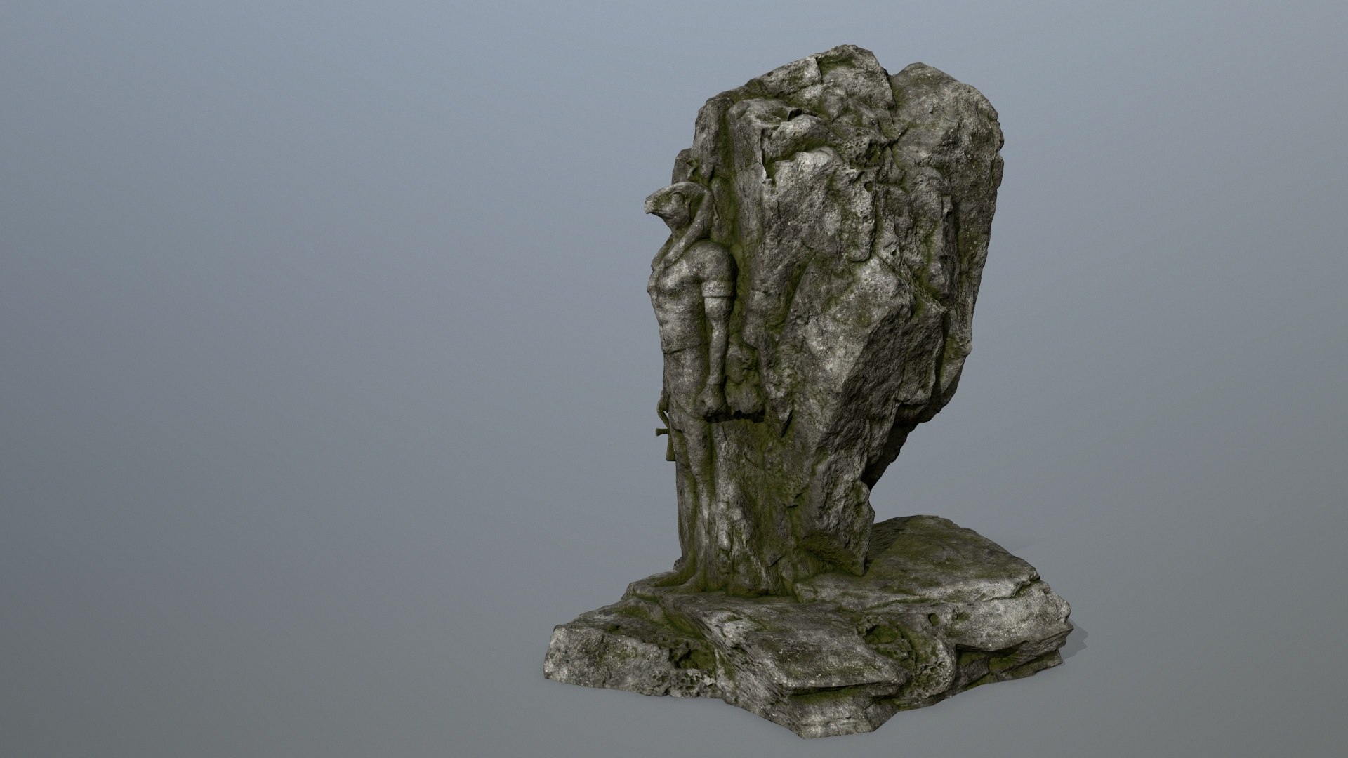 Horus 3D - TurboSquid 1648779