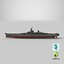 3D Uss 67 Montana - TurboSquid 1228799