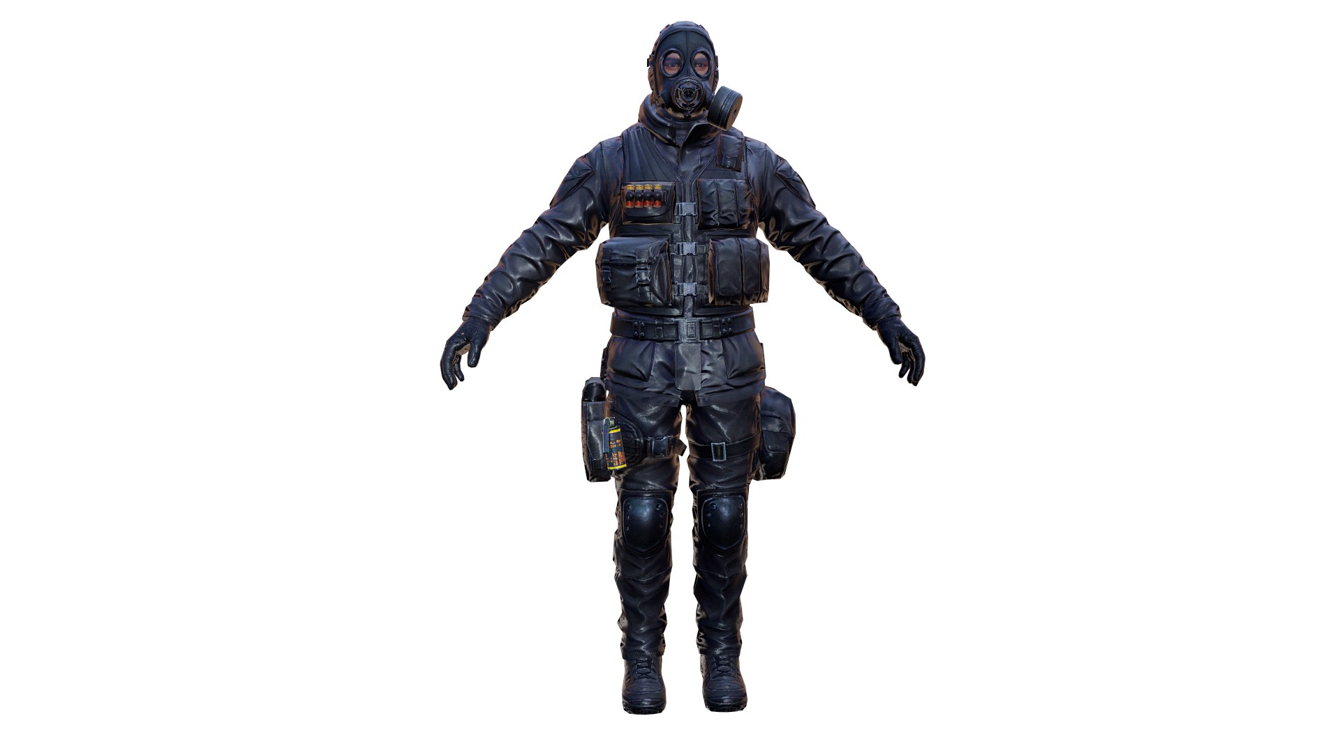 3D Swat Model - TurboSquid 1729876