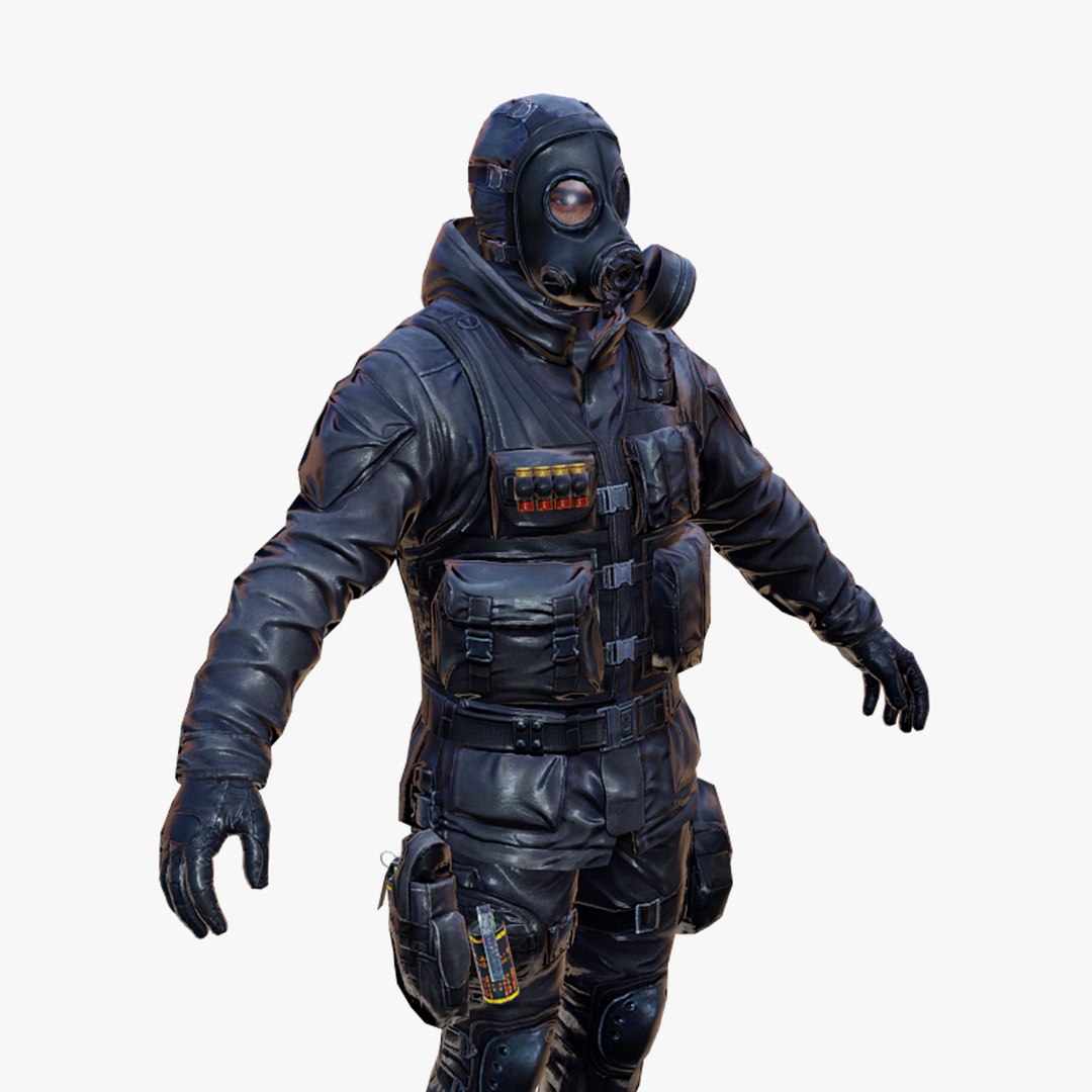 3D Swat Model - TurboSquid 1729876