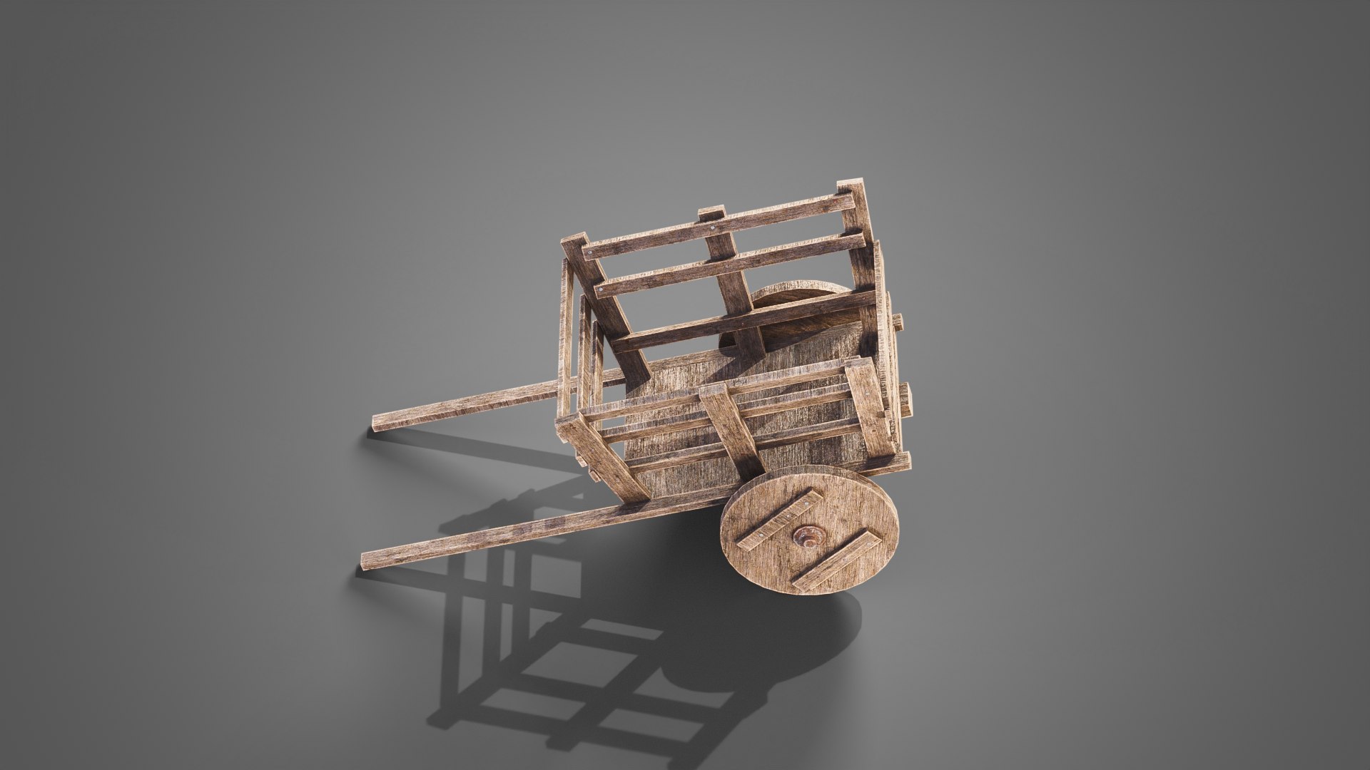3D Medieval Carts - TurboSquid 2021325