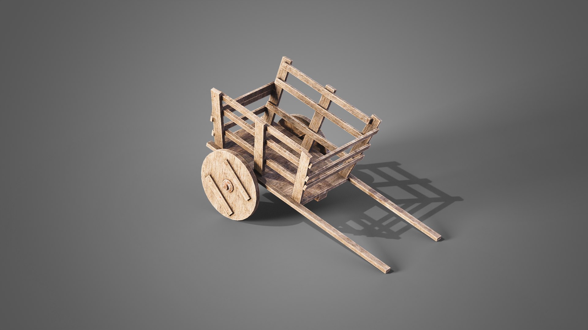3D Medieval Carts - TurboSquid 2021325
