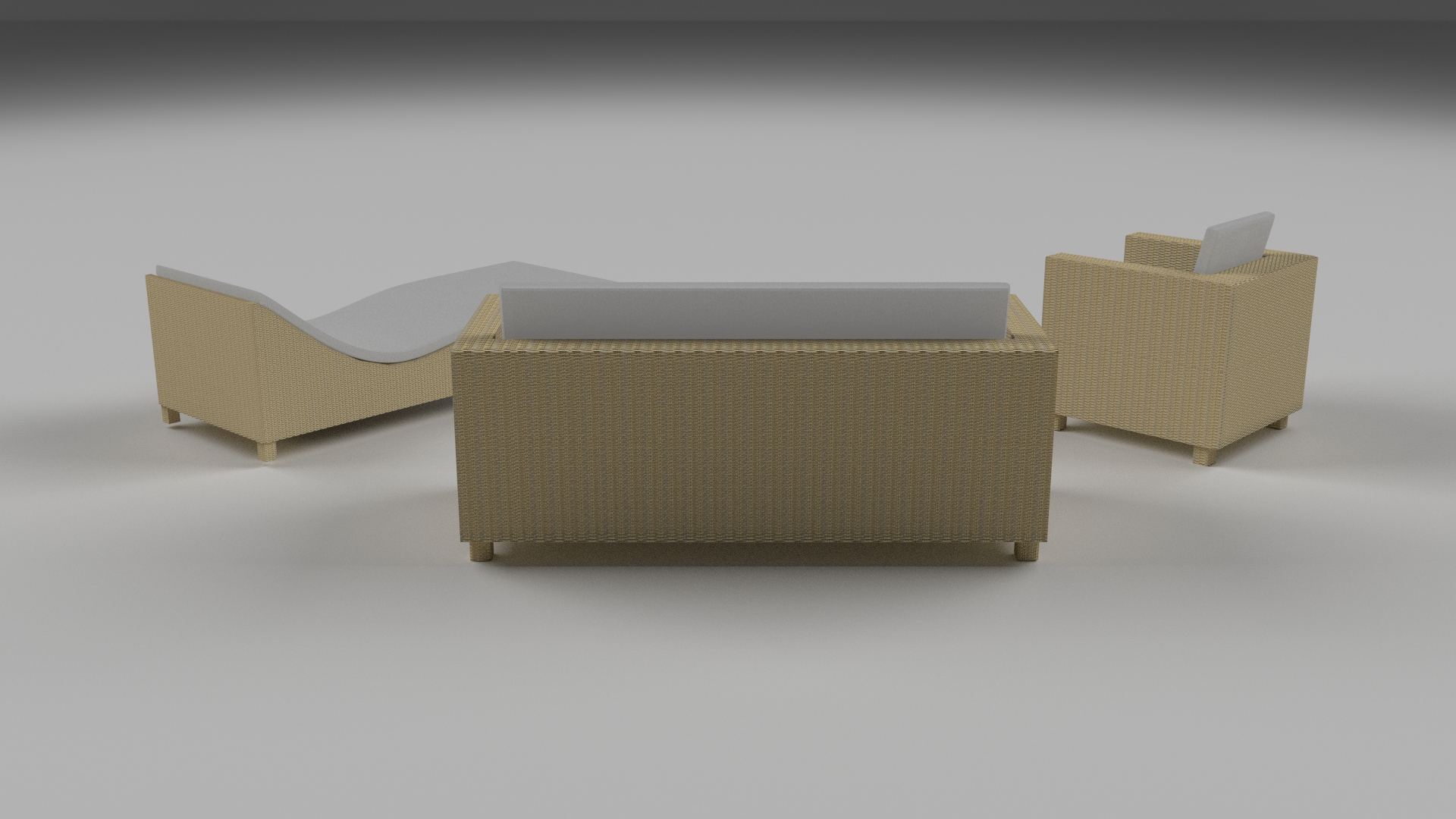 maya pack wicker furniture couch