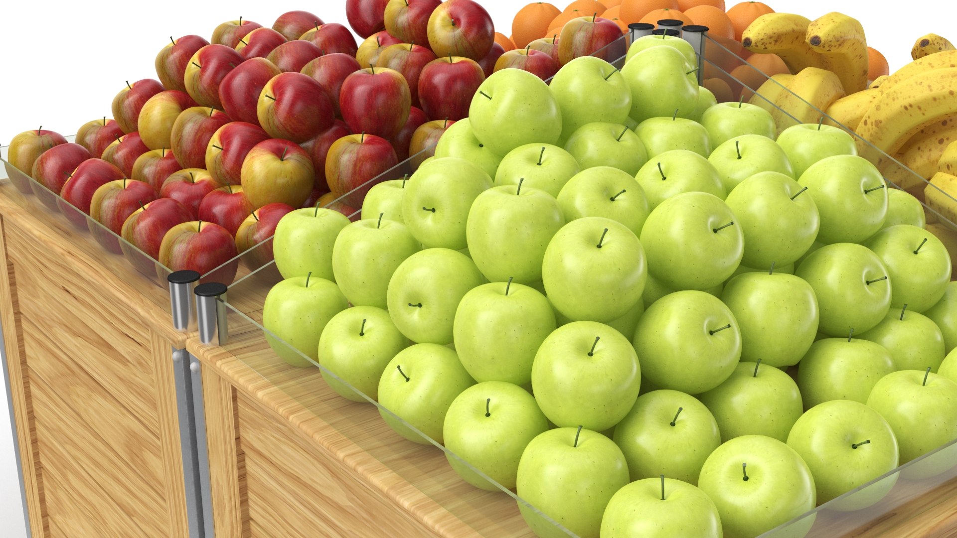 3D Model Real Fruit Display - TurboSquid 1499134