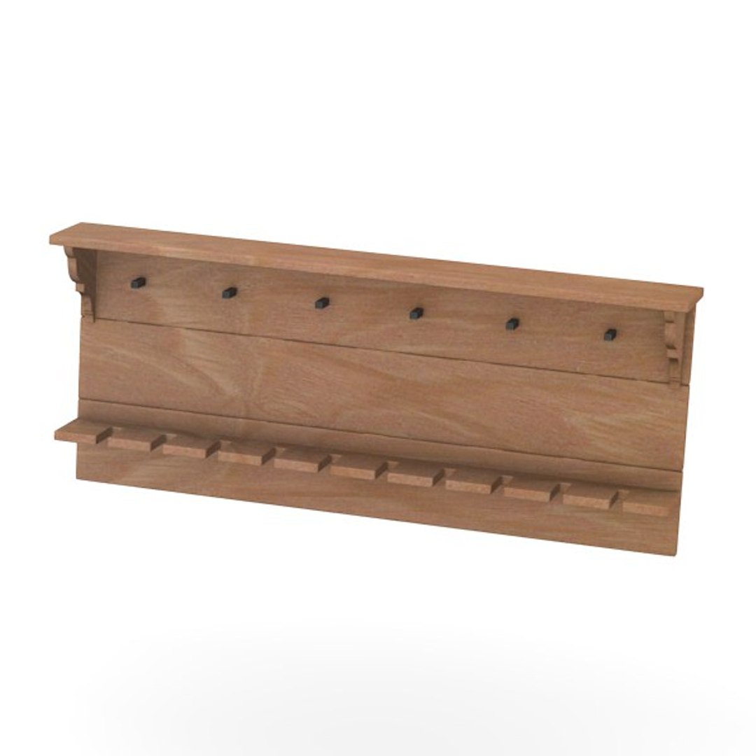 shelf 3d 3ds