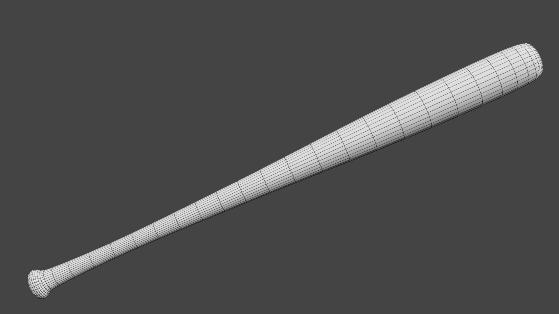 3D Pbr Baseball Bat Model - TurboSquid 1454206