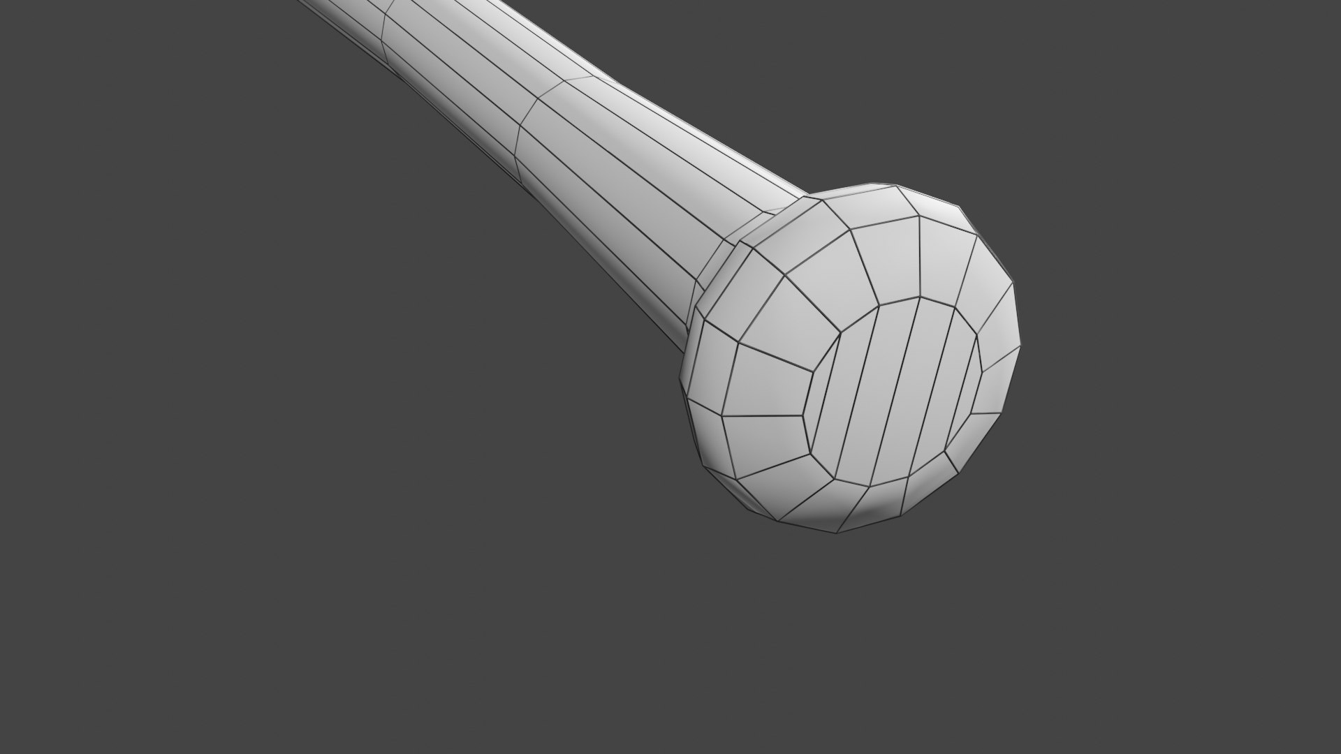 3D Pbr Baseball Bat Model - TurboSquid 1454206