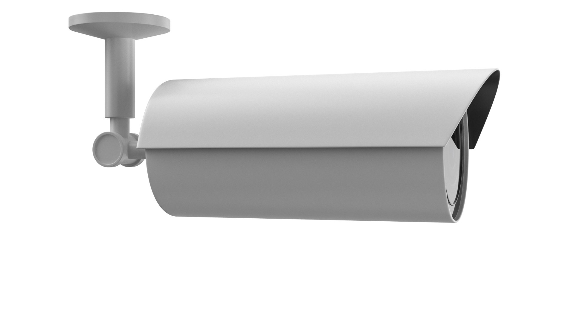 Bullet Security Camera 3D - TurboSquid 1492398